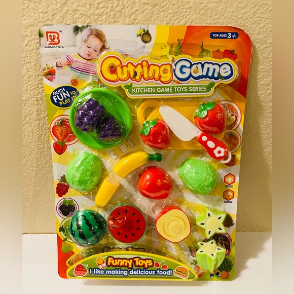 Toys | Cutting Game | Poshmark